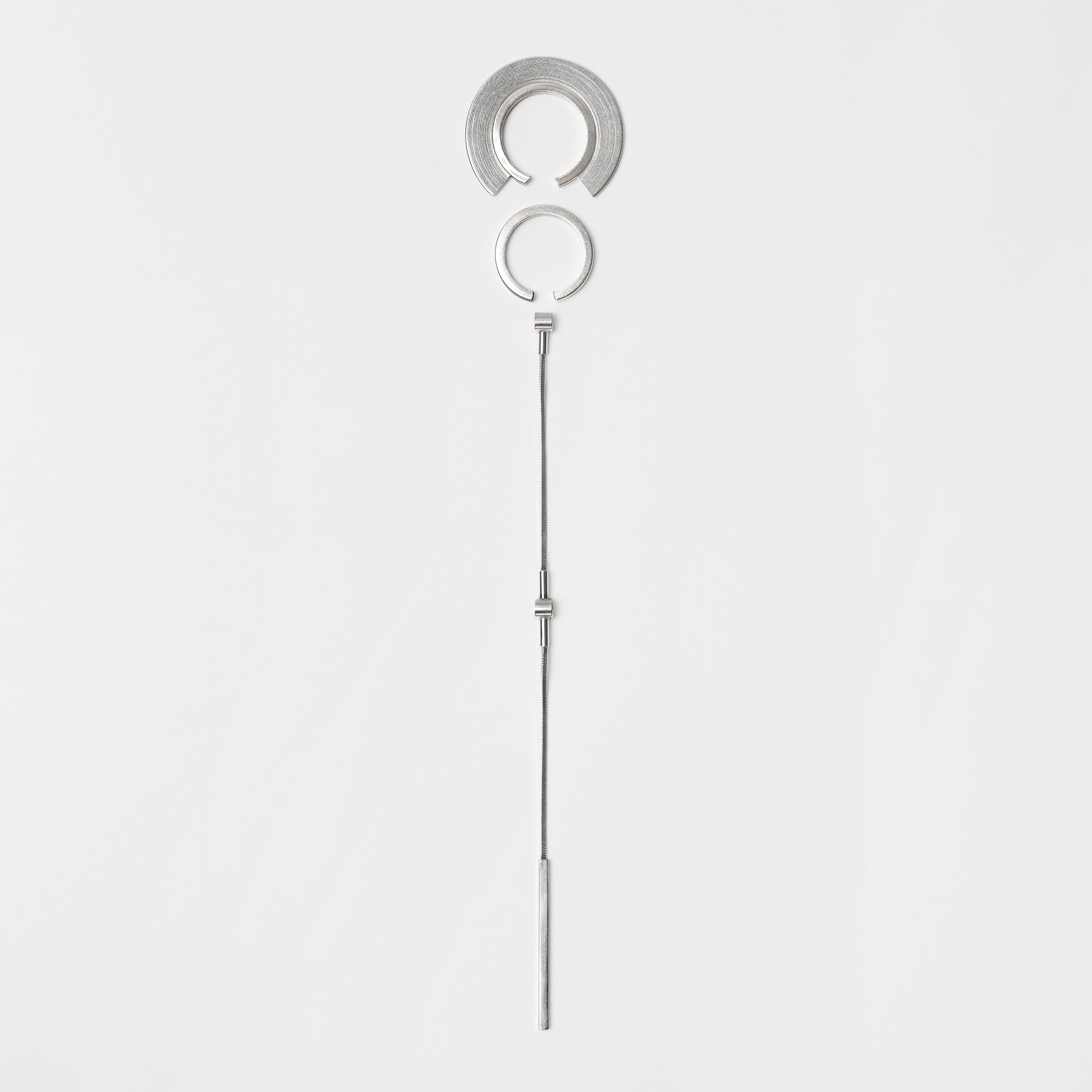 lobe chain, ear cuff, minimal ear cuff, lobe earring, earlobe chain ...