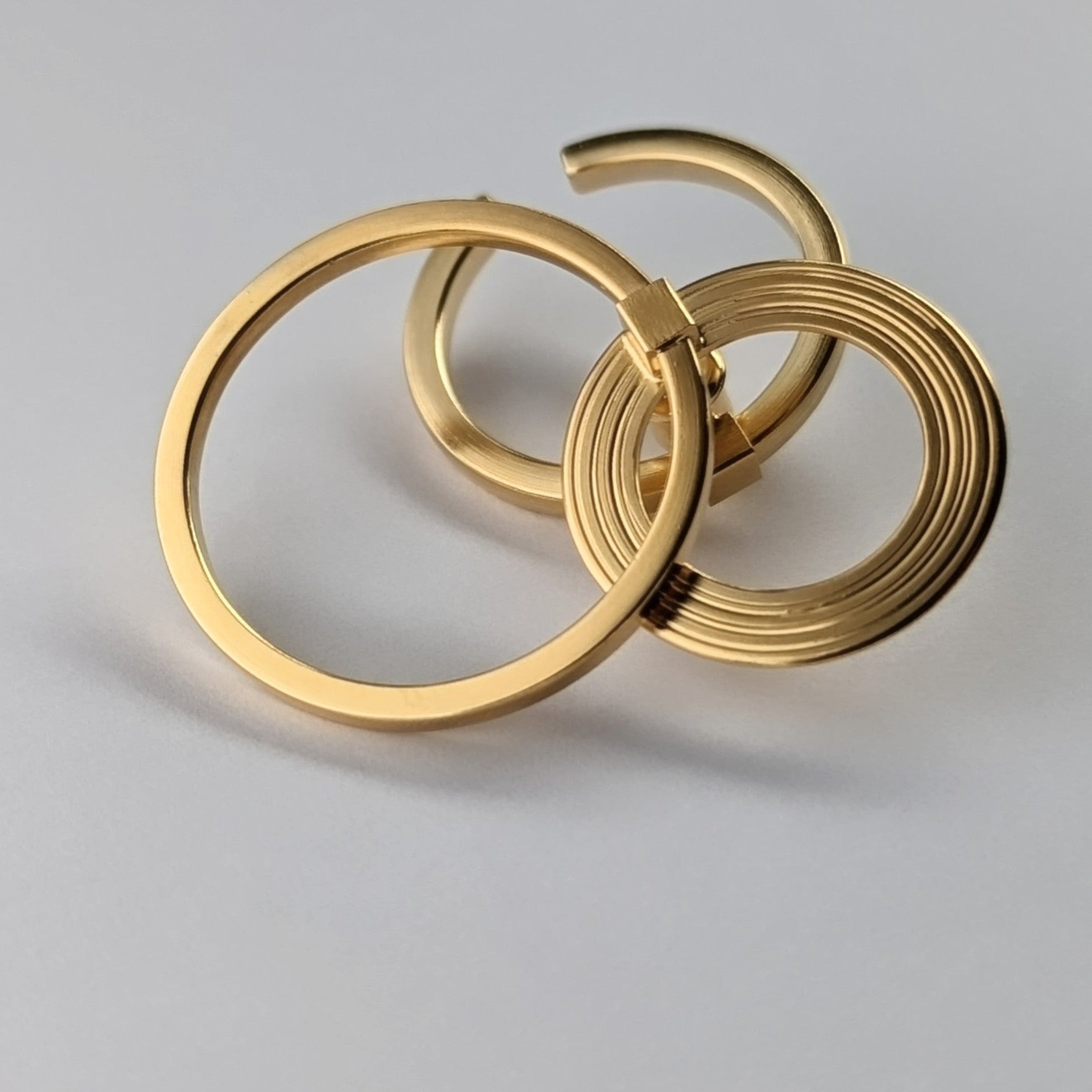 ORBIT c-line cuff set – aka jewellery